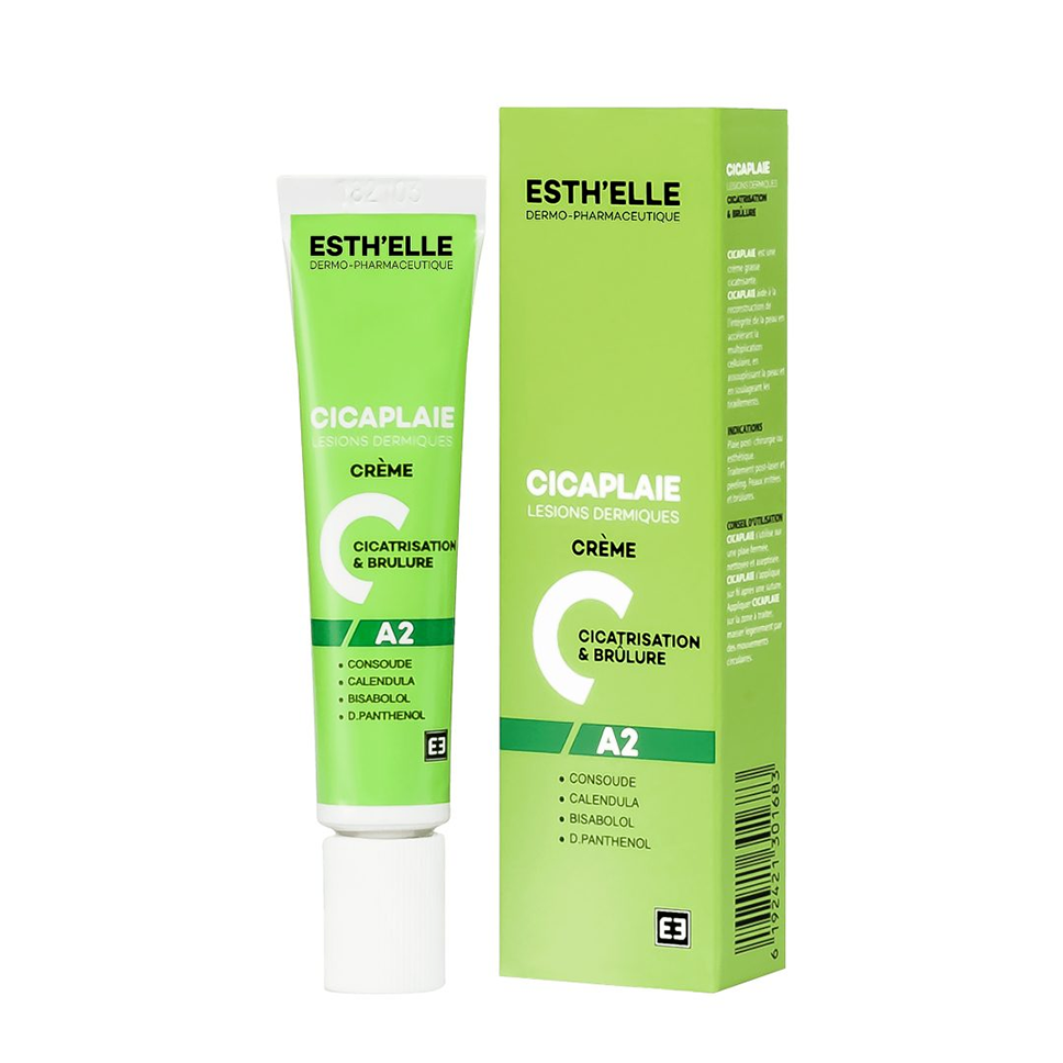 Esthelle Cicaplaie A2 | Crème Cicatrisante Tunisie