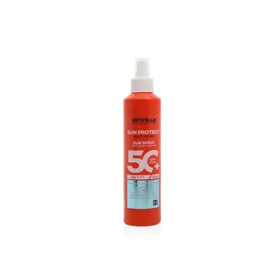 Sun Protect 50+ PA+++Spray | ESTH'ELLE Tunisie